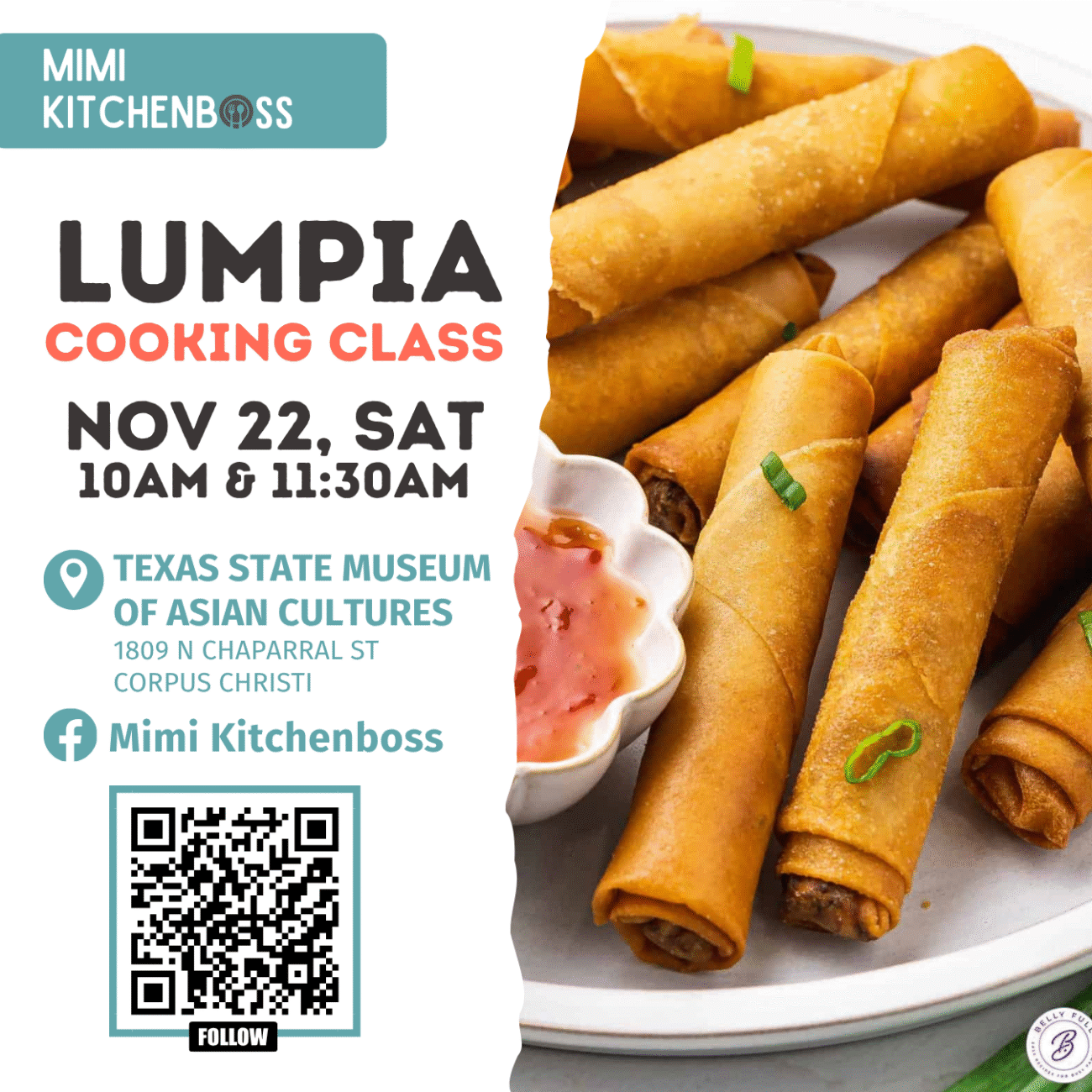 11/22 Lumpia Making Class – Texas State Museum of Asian Cultures ...